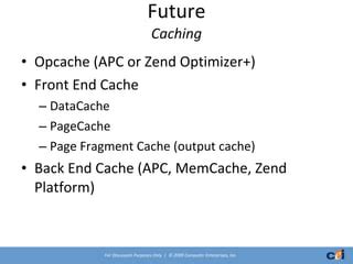 A Zend Architecture Presentation PPT