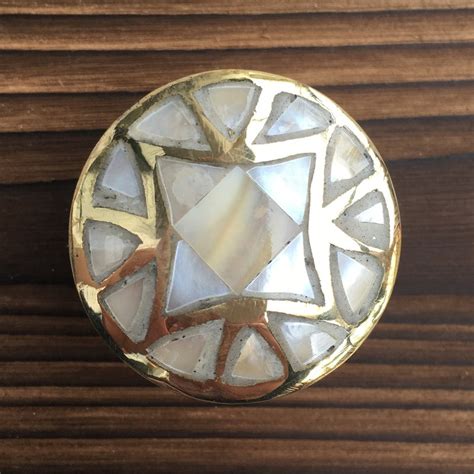 Gold Dresser Knobs Etsy