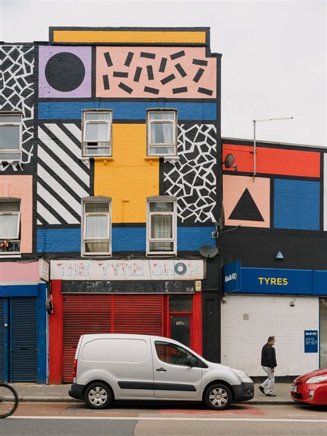 Camille Walala Revives Leyton High Street With Walala Parade