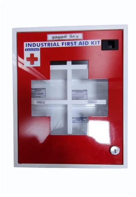 Wall Mounted Industrial First Aid Box At Best Price In Coimbatore Id 2852404585097