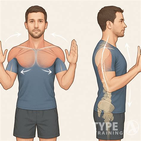 Fixing Rounded Shoulders Corrective Exercise For Rounded Shoulders