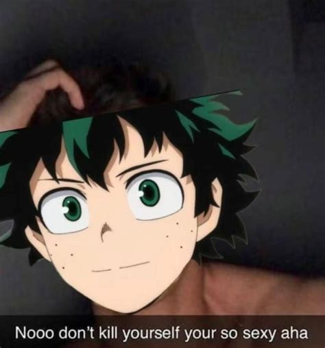 Pin By Gabby On Mha In 2024 Anime Bald Deku Silly Photos