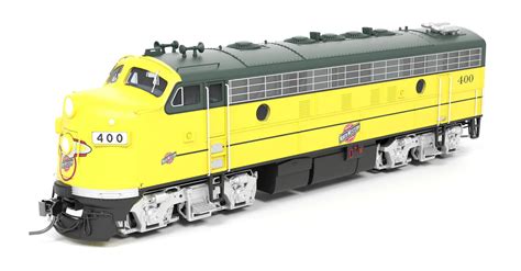 Bli 9699 Ho Scale Emd F7a Diesel Chicago And Northwestern Cnw 403 Stealth