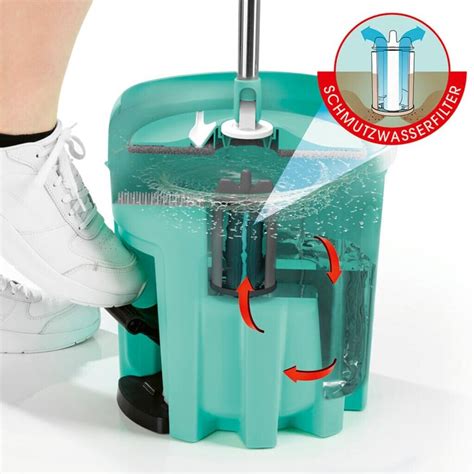 Ds Produkte Spin Mopp Mit Wischeimer 5 Liter Ab 2999