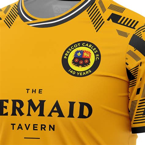 Prescot Cables 2024 25 Home Kit