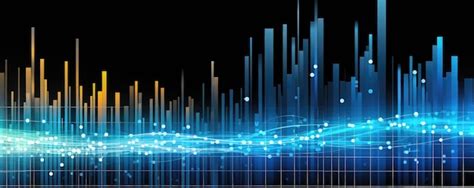Premium Ai Image Futuristic Technology Data Visualization