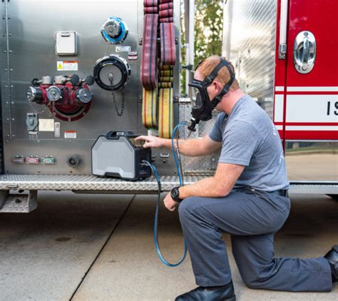 The New Ohd Quantifit2 Fit Testing System Cordless Operation Now Av