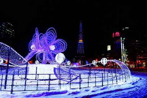 오도리 공원 Visit Sapporo 삿포로 관광 공식 여행안내서