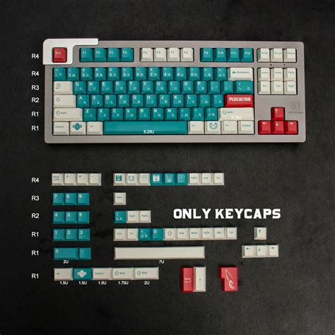 Pbt Deku Clones Thick Pbt Keycaps Computers And Tech Parts And Accessories Computer Keyboard On