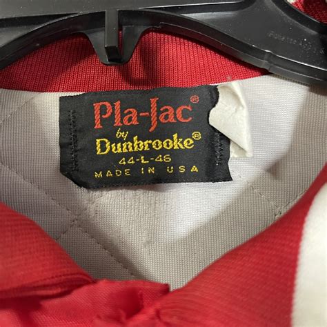 Vintage Plac Jac Oregon Express Football Red Embroide Gem