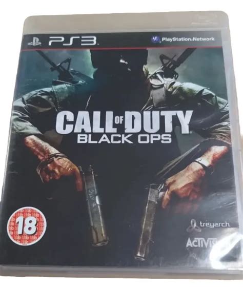 Call Of Duty Black Ops Ps3 Playstation 3 £399 Picclick Uk