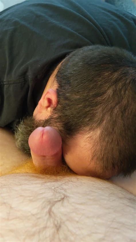 Straight Red Headed Friend Stops By