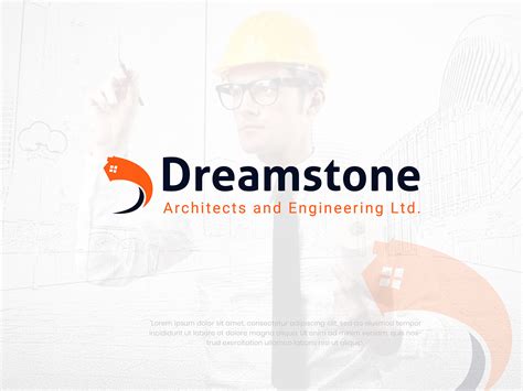 Real Easte Logo Design Dreamstone On Behance