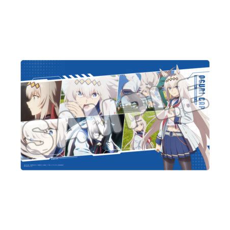 Umamusume Cinderella Gray Scene Rubber Mat Oguri Cap