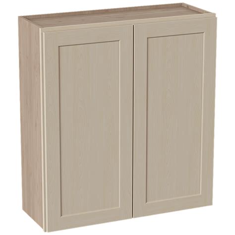 W333612 Double Door Wall Cabinet Unfinished Kitchen Cabinets