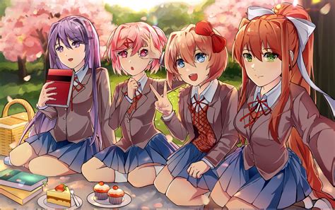 Literature Club Picnic By Oyesjingting Rddlc