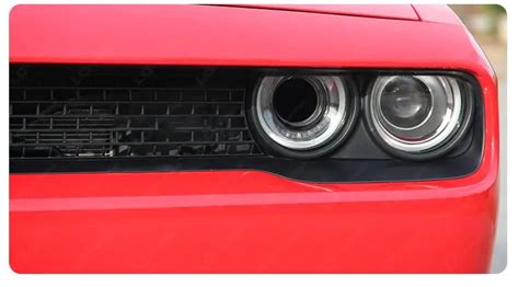 Car Modification Hellcat Body Kit For Dodge Challenger Front And Rear Bumper Grille Complete