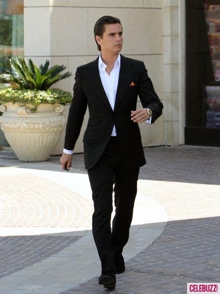 Scott Disick Suit