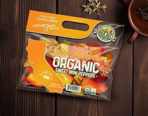 Terra Bella Greenhouse Packaging And Label Designs The Marcom Group