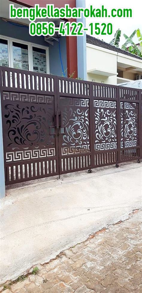 Pagar Laser Cutting Plat Motif Di Semarang Hanya Rp 700 Ribumeter