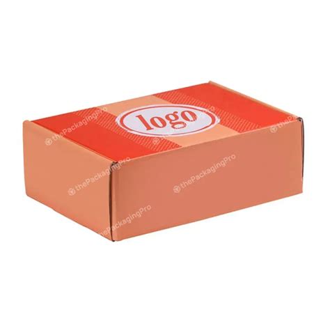 Color Logo Printing Paper Box Corrugated Shipping Box For Clothing