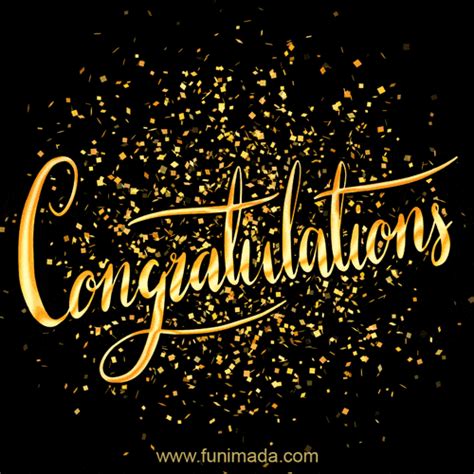 Congratulations S Animated Images To Celebrate Any Occasion