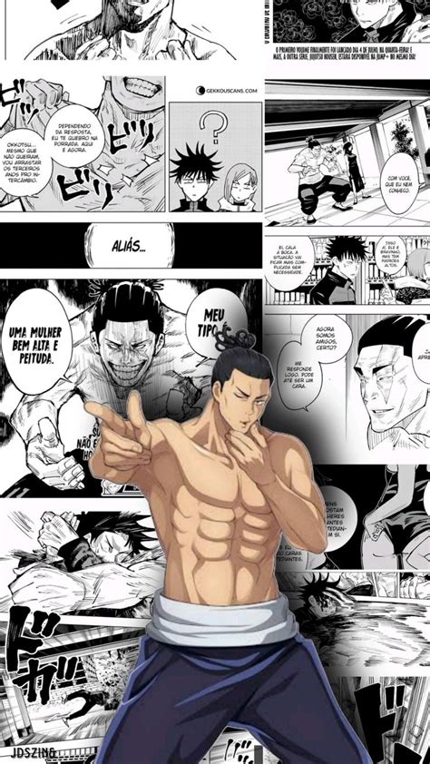 Jujutsu Kaisen Wallpaper Aoi Todo Jujutsu Wallpaper Papeis De Parede