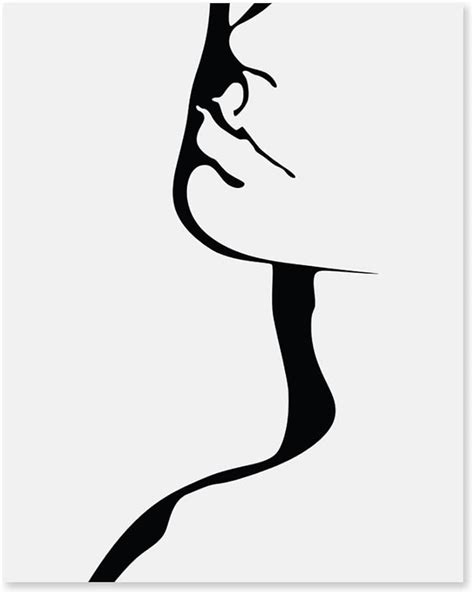 Silueta De Cara Bart Simpson Gesicht Svg Für Bastelmaschinen Cricut