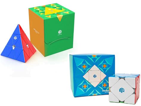 Gan Pyraminx Skewb Bundle Cubestore Gr