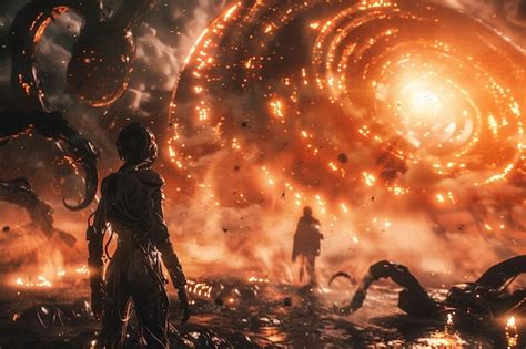 Epic Interstellar Conflict Images Free Download On Freepik