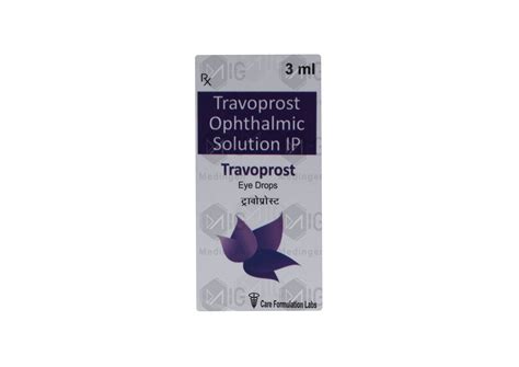 Travoprost Eye Drops Uses Side Effects Price And Substitutes
