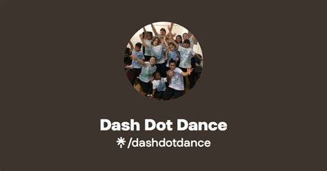 Dash Dot Dance Instagram Facebook Linktree