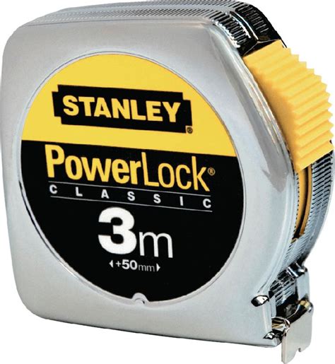 Rollmeter Stanley Powerlock Mm Mm Brw De