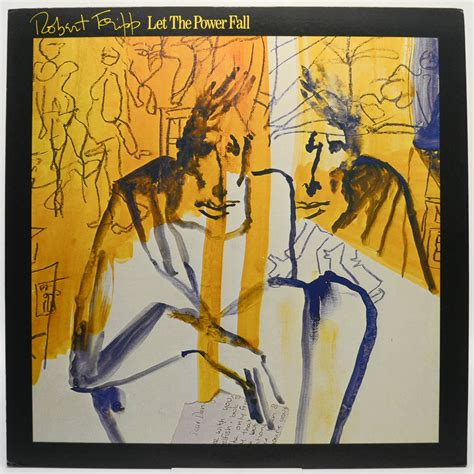 Robert Fripp Let The Power Fall 5480 ₽ купить виниловую пластинку с бесплатной доставкой