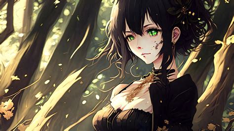 Shiny Forest By Vallminnon On Deviantart