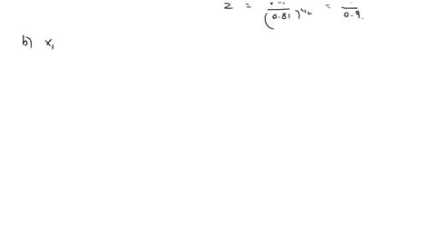 Solved Problem 1 Consider The Ar 2 Model Xt 1 Xt−1 − 0 16xt−2 Wt Where Wt Is Normal