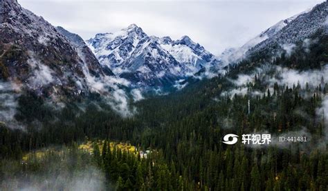 王朗自然风光 图片 轩视界