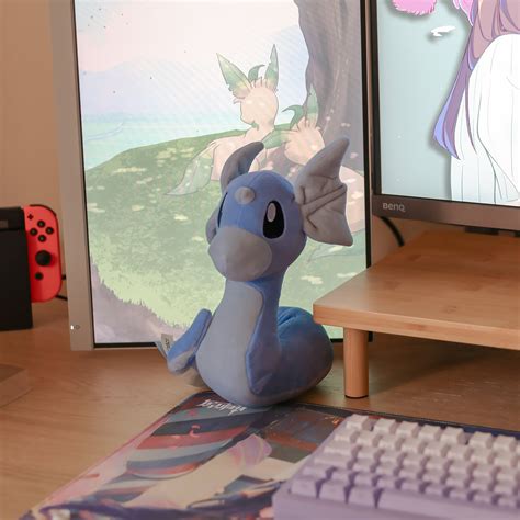 Pokemon Dratini Plush Figure Elbenwald
