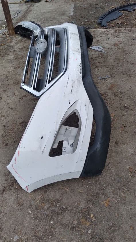 Ford Edge Front Bumper 2015 2018 With Grille And Lower Balance 450 For