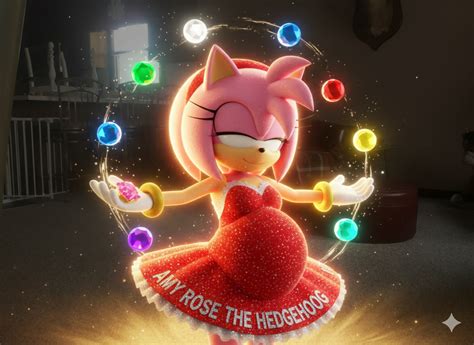 Pregnant Super Amy Rose By Tfmlp1 On Deviantart