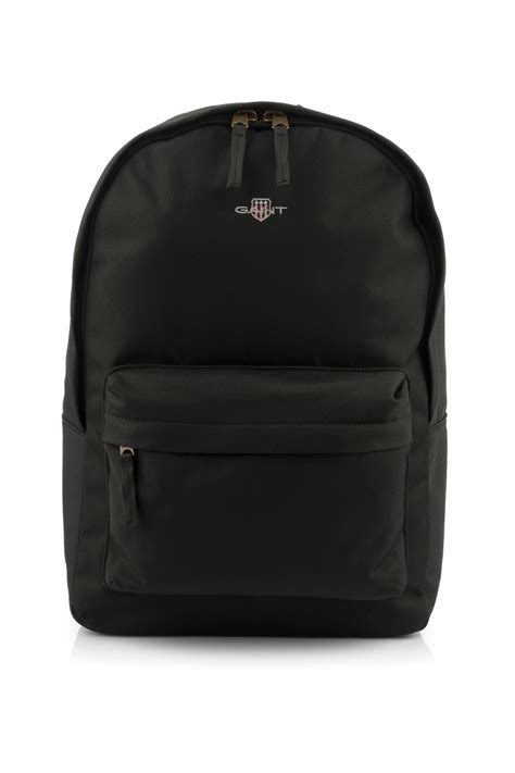 Batoh Gant Archive Shield Backpack Black Gant Cz