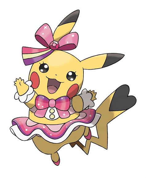 Cosplay Pikachu To Appear In Pokémon Omega Ruby And Alpha Sapphire
