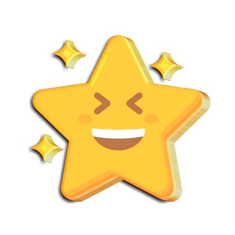 Cute Star Emoji 12959031 Png