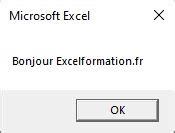 Comment lancer une macro VBA méthodes FORMATION EXCEL VBA COMPLETE Excel formation
