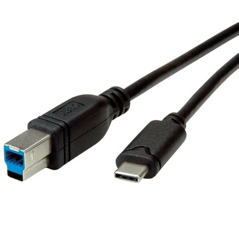 Cablu Usb Tip C La Usb Tip B Negru T T M Roline
