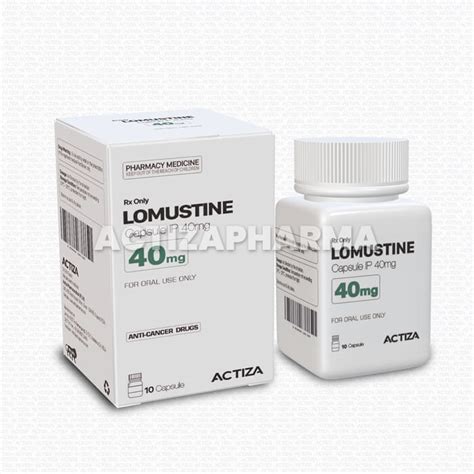 Lomustine Capsules Manufacturer Supplier Worldwide Actiza