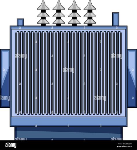 Voltage Electrical Transformer Cartoon Current Power Efficiency Winding Insulation Phase