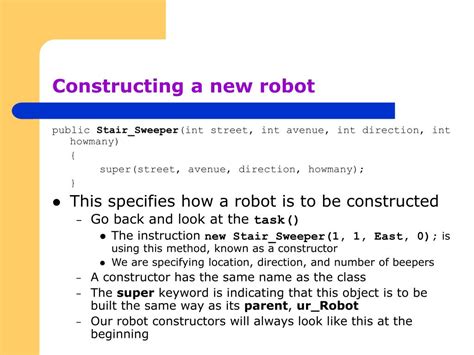 ppt extending the robot programming language powerpoint presentation