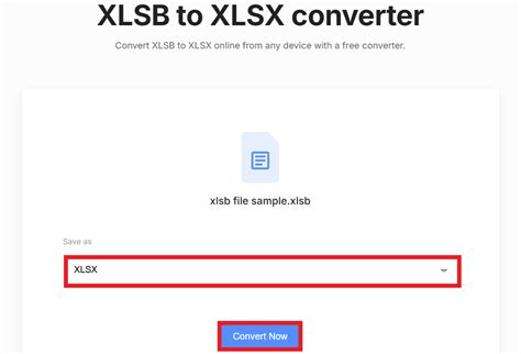 Quick And Easy Methods To Convert Xlsb To Xlsx And Xlsx To Xlsb