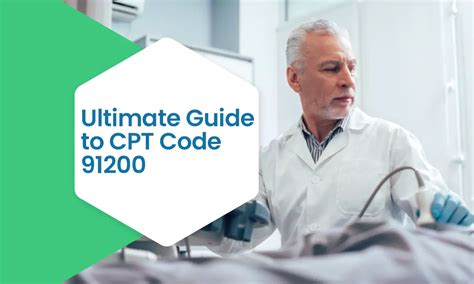 Cpt Code 91200 Description Scenarios And Reimbursement Guide